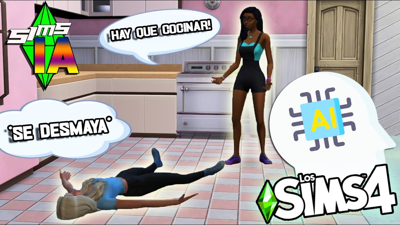 La Inteligencia Artificial en Los Sims 4 【2025