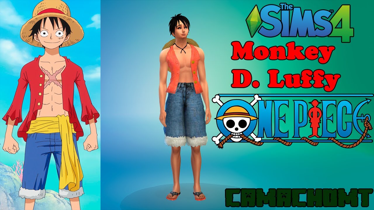 Guía para Crear Personajes de One Piece en Los Sims 4 【2025