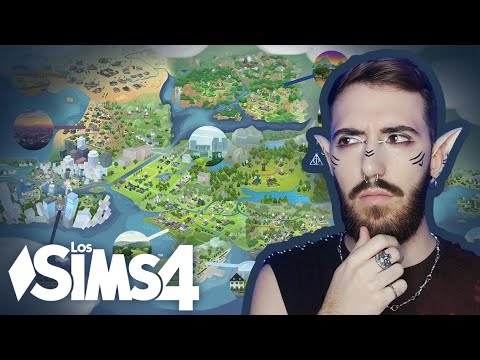 Guía de mundos residenciales en Los Sims 4 【2025