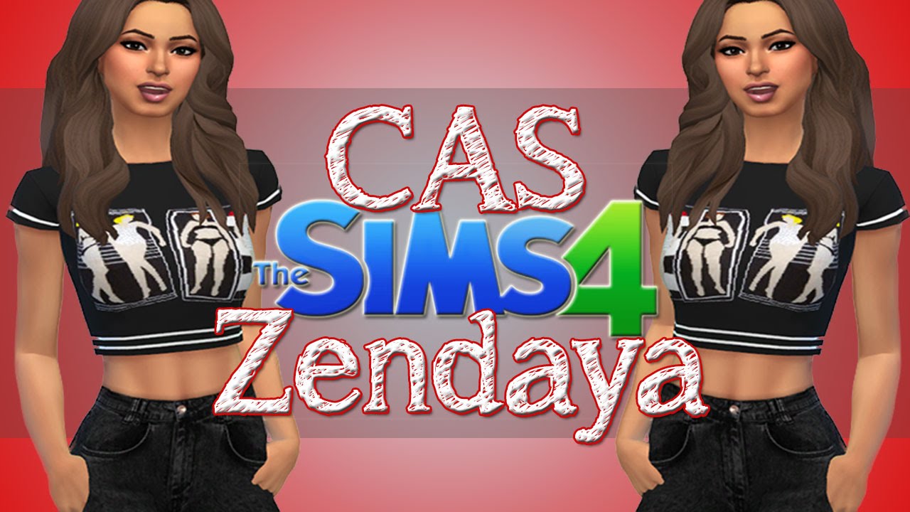 Zendaya en Los Sims 4: Creaciones y Estilo Inspirador 【2025