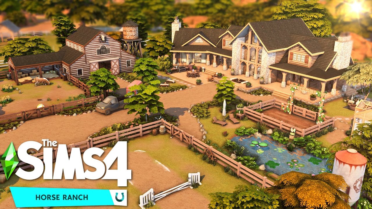 Mejores Lotes de Rancho en Los Sims 4 【2025