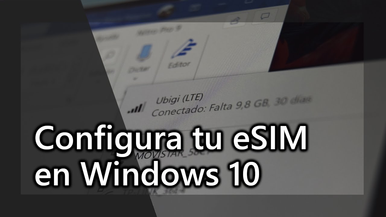 Cómo usar una tarjeta SIM en Surface Pro 4 【2025