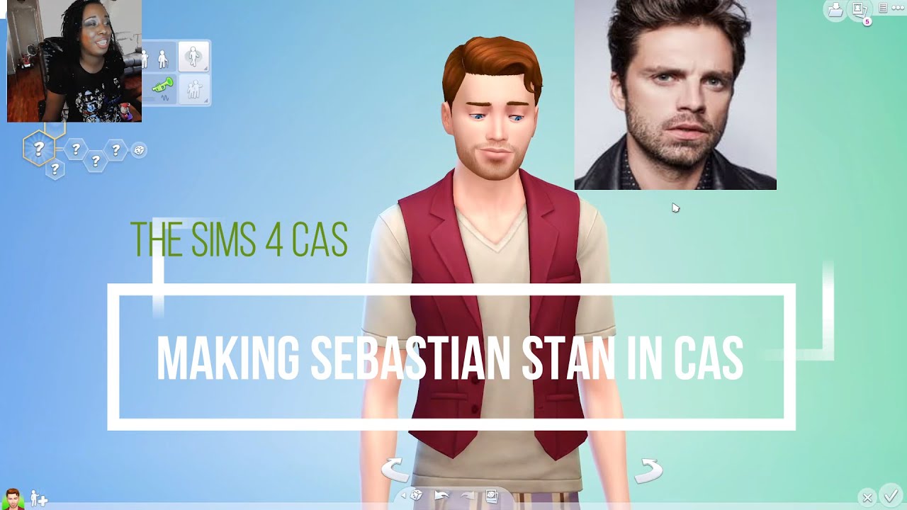 Sebastian Stan en Los Sims 4: ¡Descubre su mundo virtual! 【2025