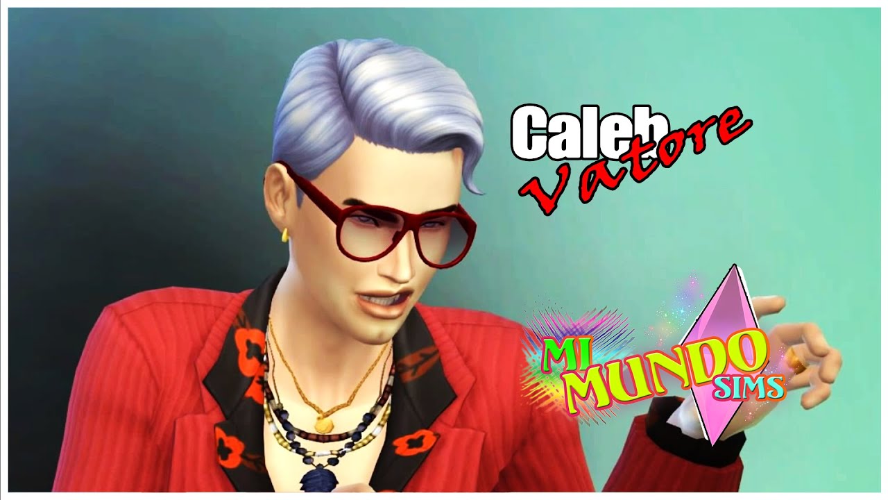 La impactante vida de Caleb Sims en Los Sims 4 【2025