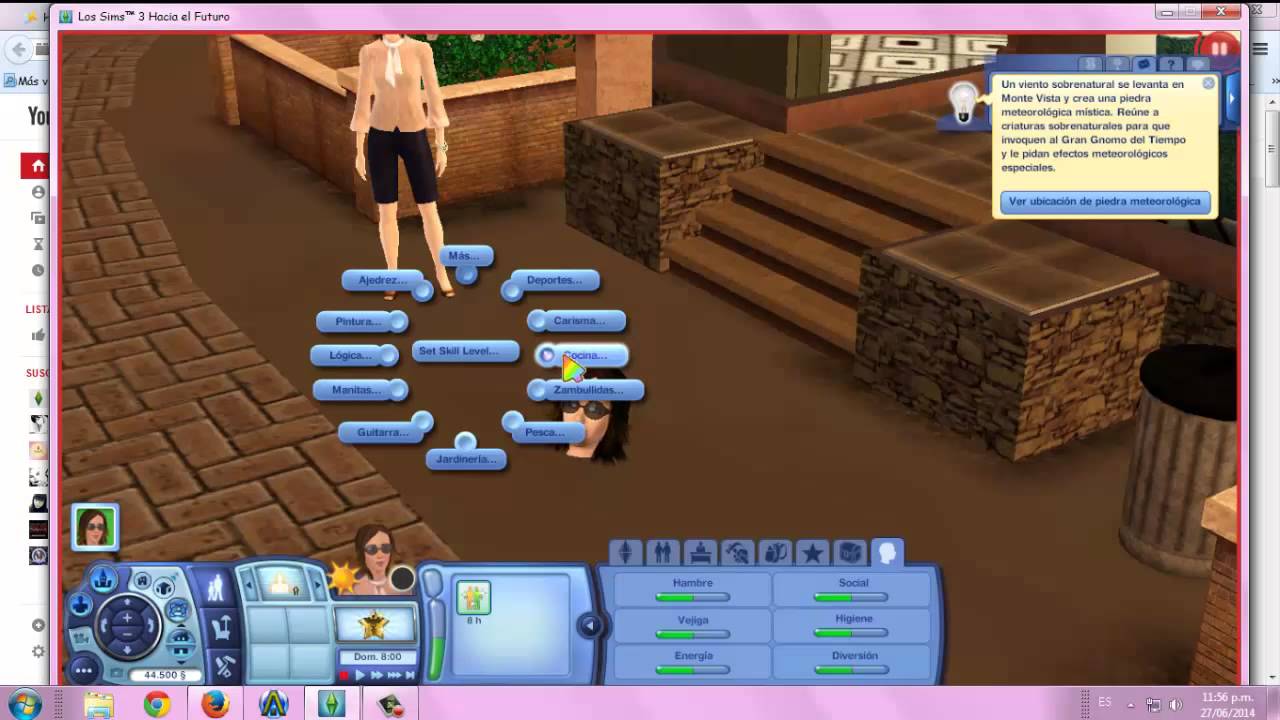 Código de trucos para habilidades en Sims 3 【2025