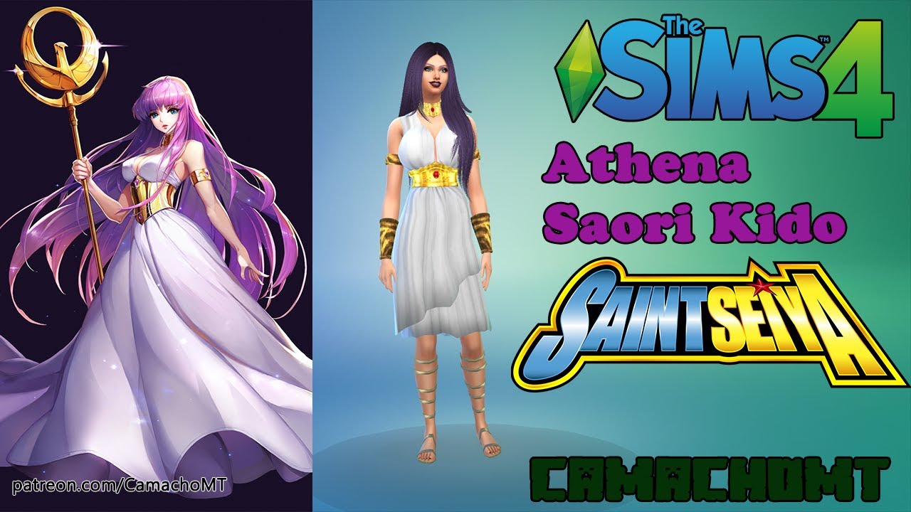 Athena en Los Sims 4: Guía Completa para Crear la Diosa Griega 【2025