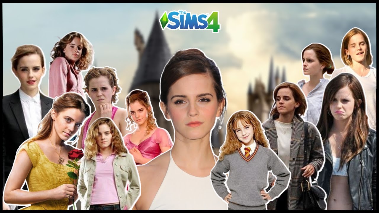 Emma Watson en Los Sims 4: Creando un Mundo Virtual 【2025