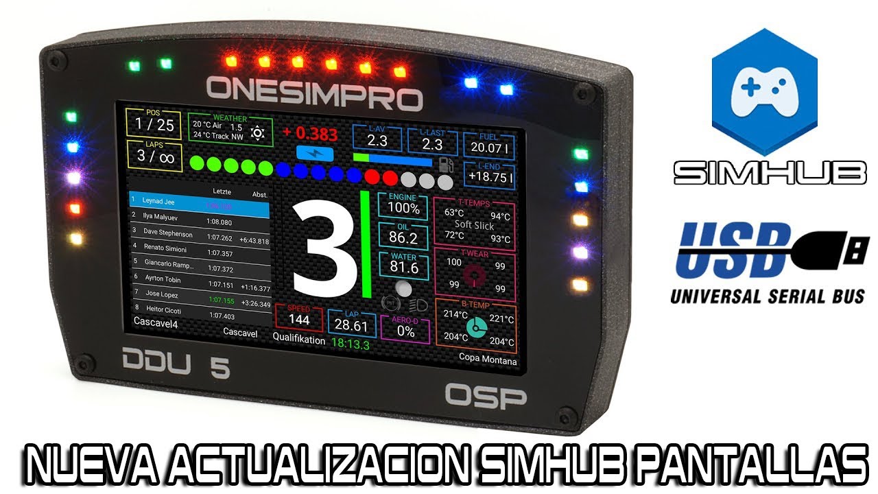 Optimiza tu Rendimiento en Sim Racing con Lumirank 【2025