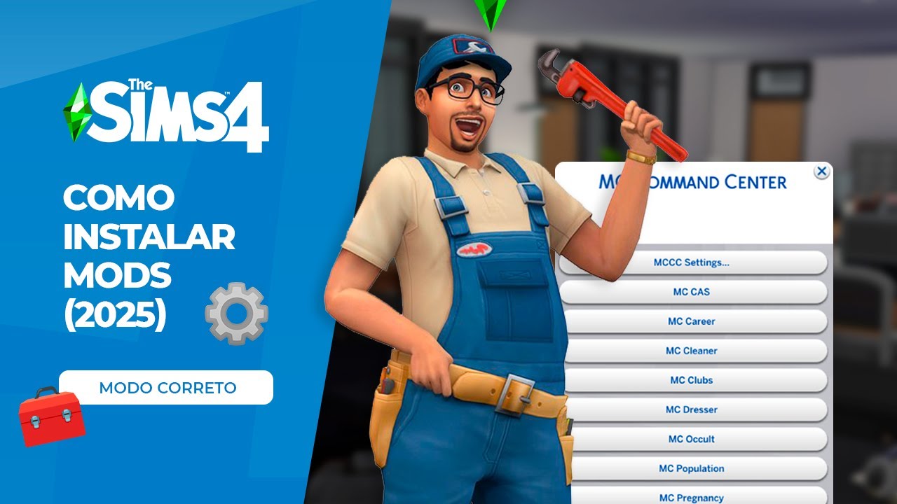 Guía para instalar mods en Los Sims 【2025