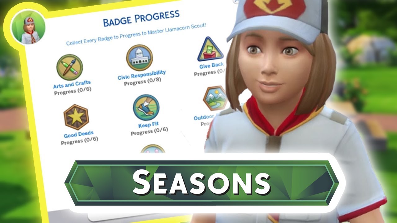 Guía Completa de Scout en Los Sims 4 【2025