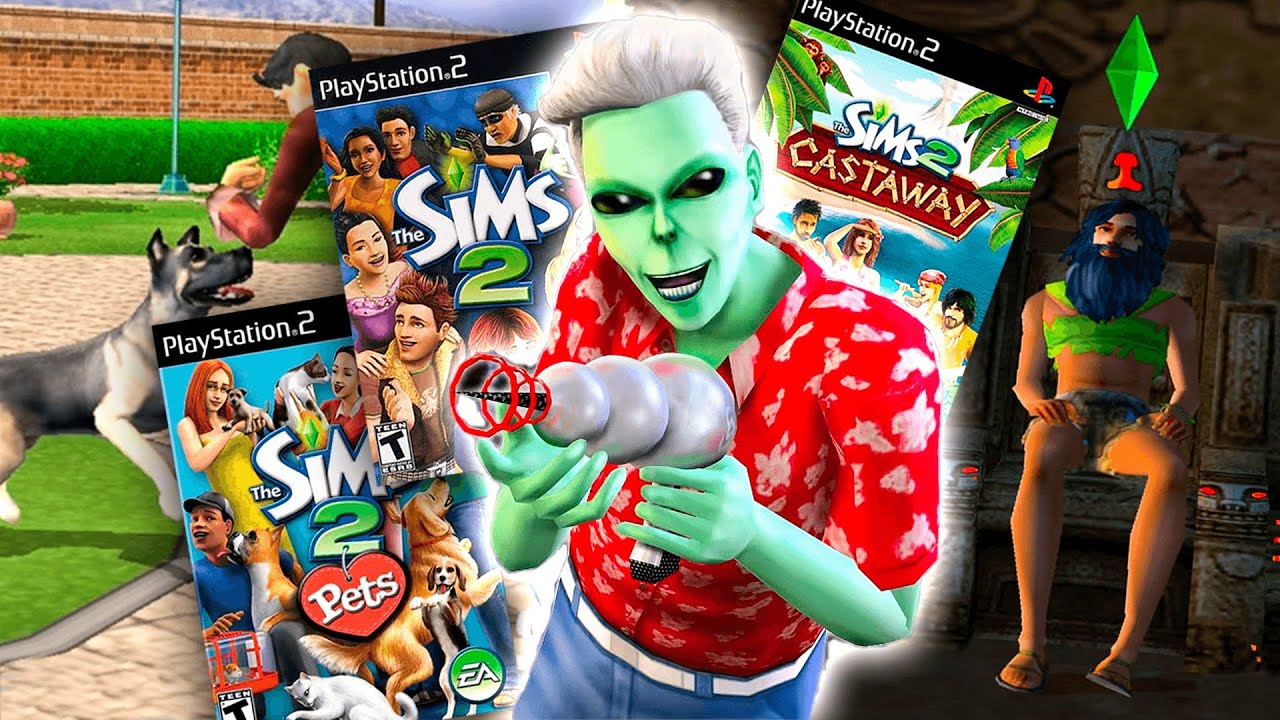 La guía definitiva de Sims 3 para PS2 【2025