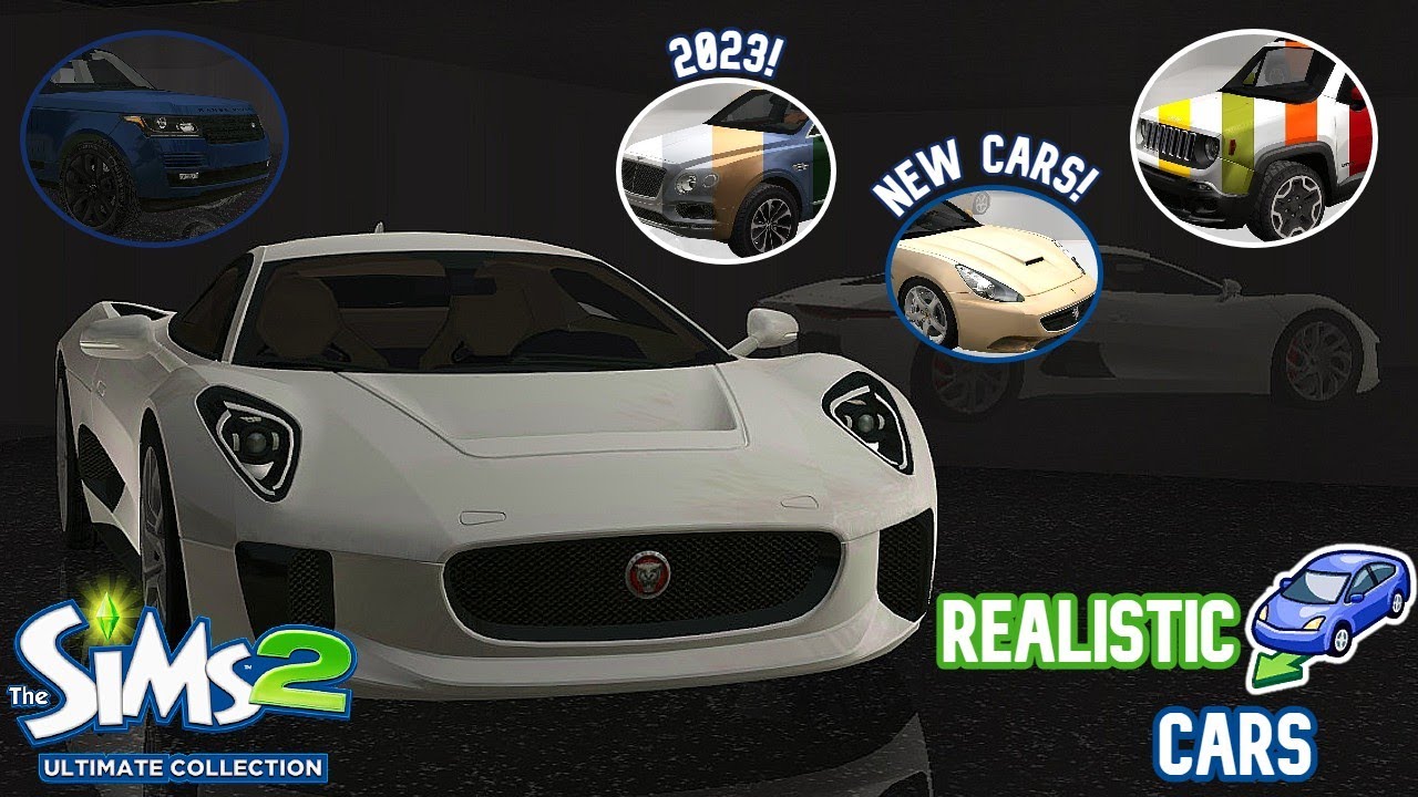 Los Mejores Coches en Los Sims 2 【2025