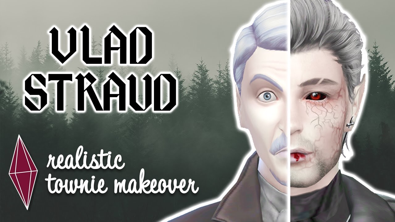 Transformación de Vladislaus Straud en Los Sims 4 【2025