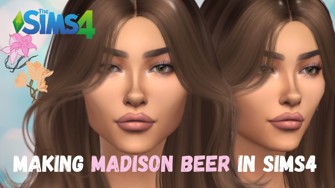 Madison Beer en Los Sims 4: Un Mundo de Creatividad y Estilo 【2025