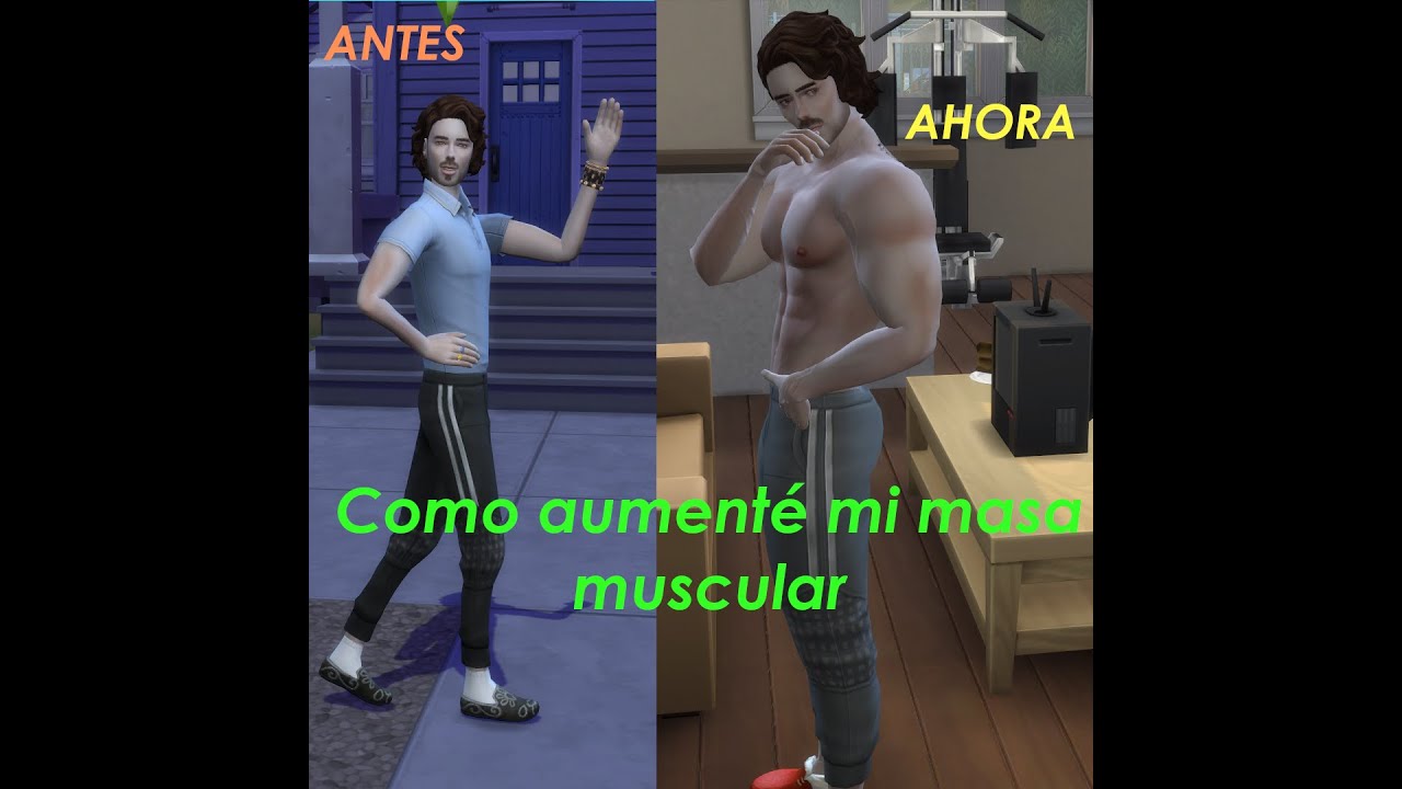 Guía para desarrollar músculos en Sims 4 【2025