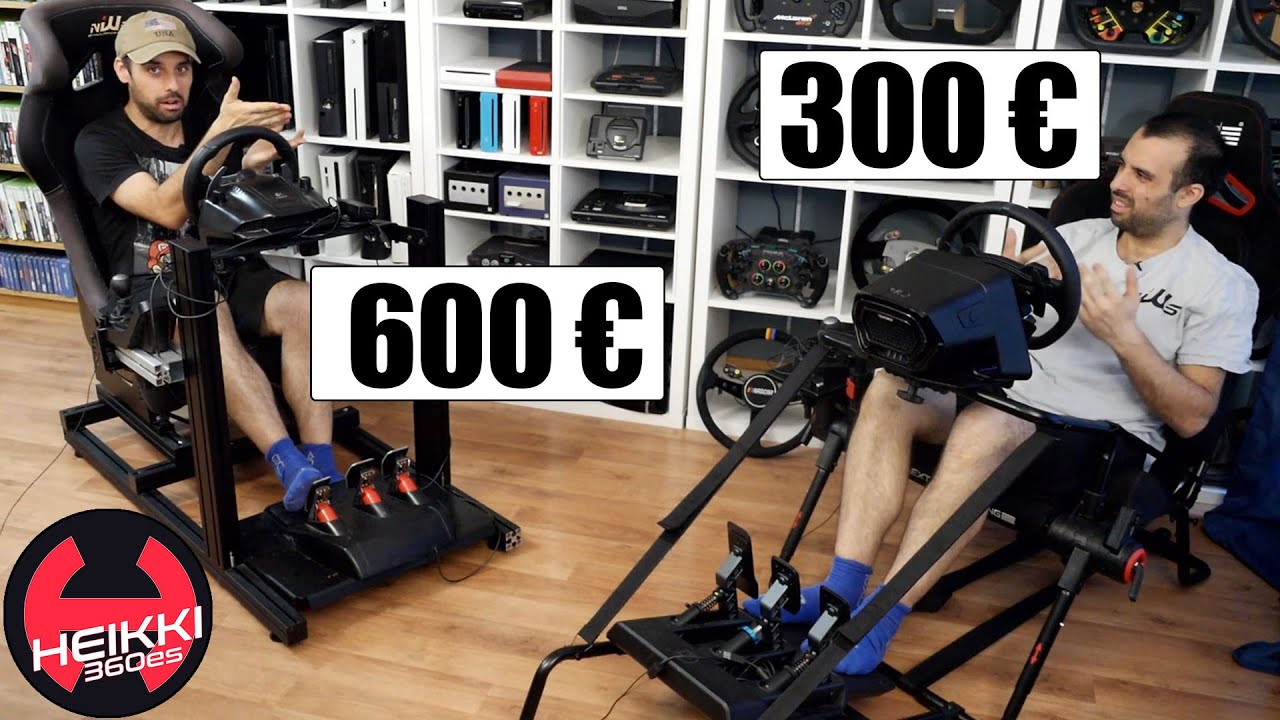 Cockpit plegable para simulador de carreras: la solución compacta para ...