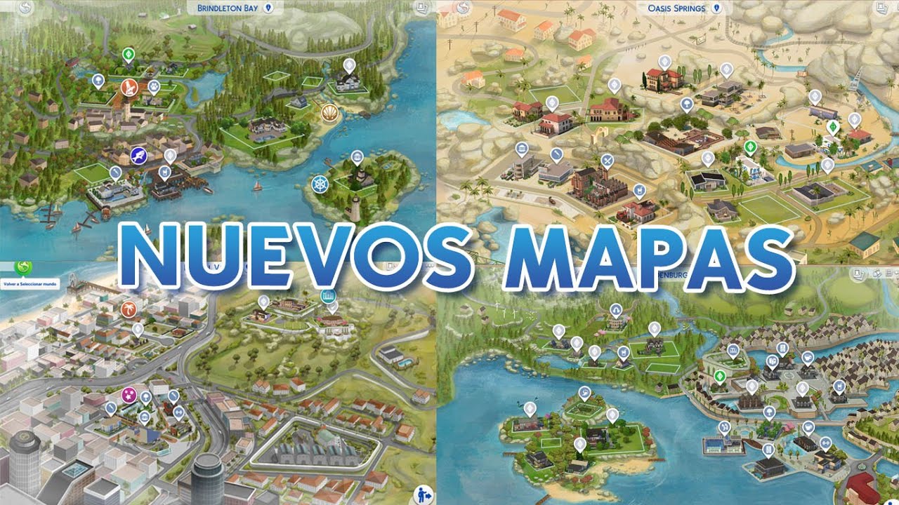 Guía para instalar mundos en Los Sims 4 【2025