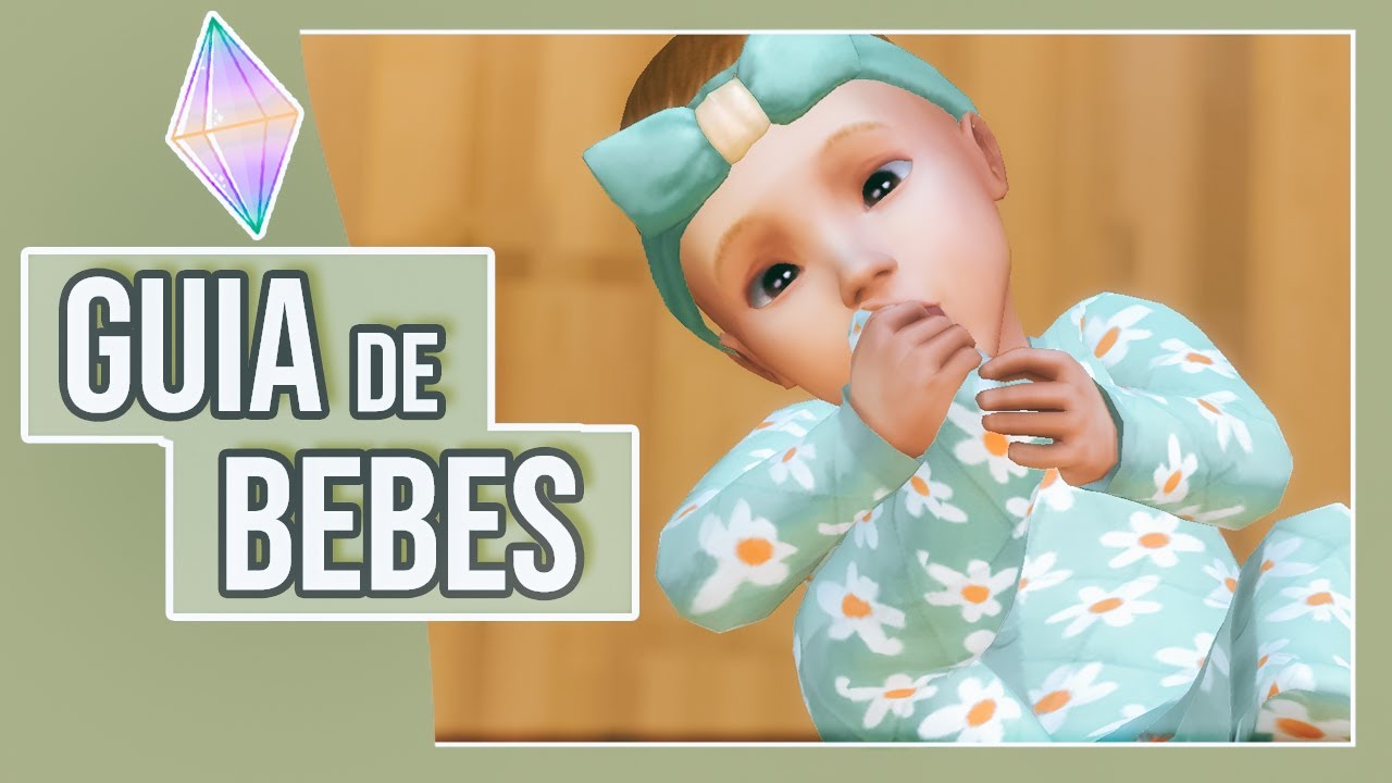 Cómo tener bebés en Sims 4: Guía completa 【2025