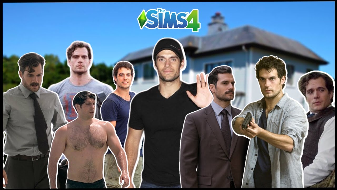 Henry Cavill en Los Sims 4: Crea tu propio héroe 【2025
