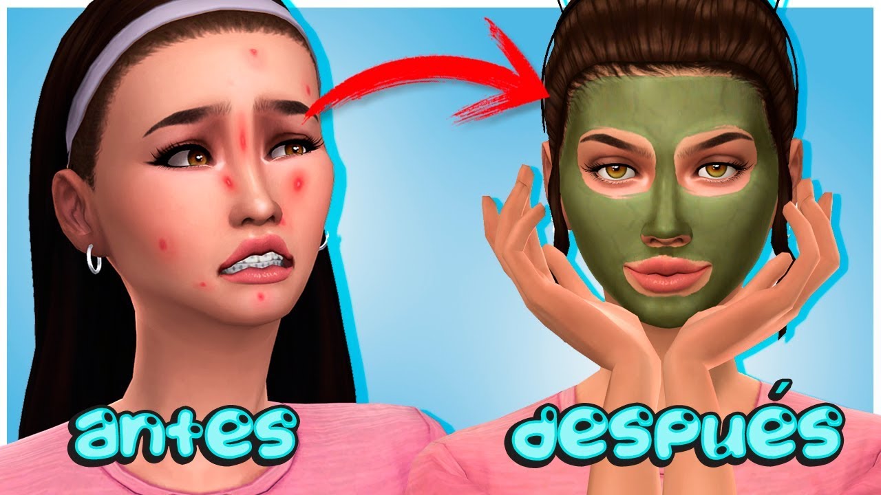 Cómo eliminar el acné en Los Sims 4 【2025