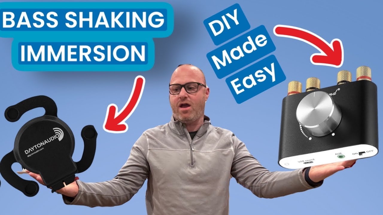 Guía completa del simracing con bass shaker 【2025