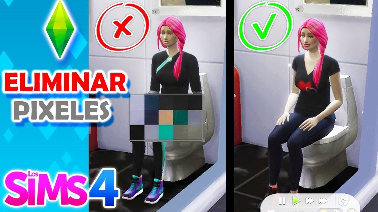 Cómo quitar la censura en Los Sims 4 【2025