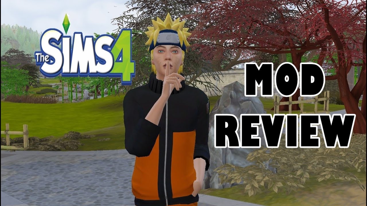 Contenido personalizado de Naruto en Los Sims 4 【2025