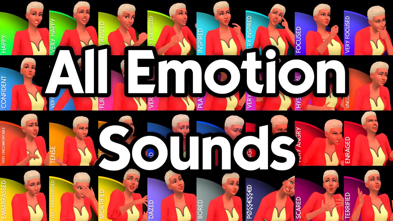 Emociones en Los Sims 4: Guía para Dominar la Jugabilidad 【2025