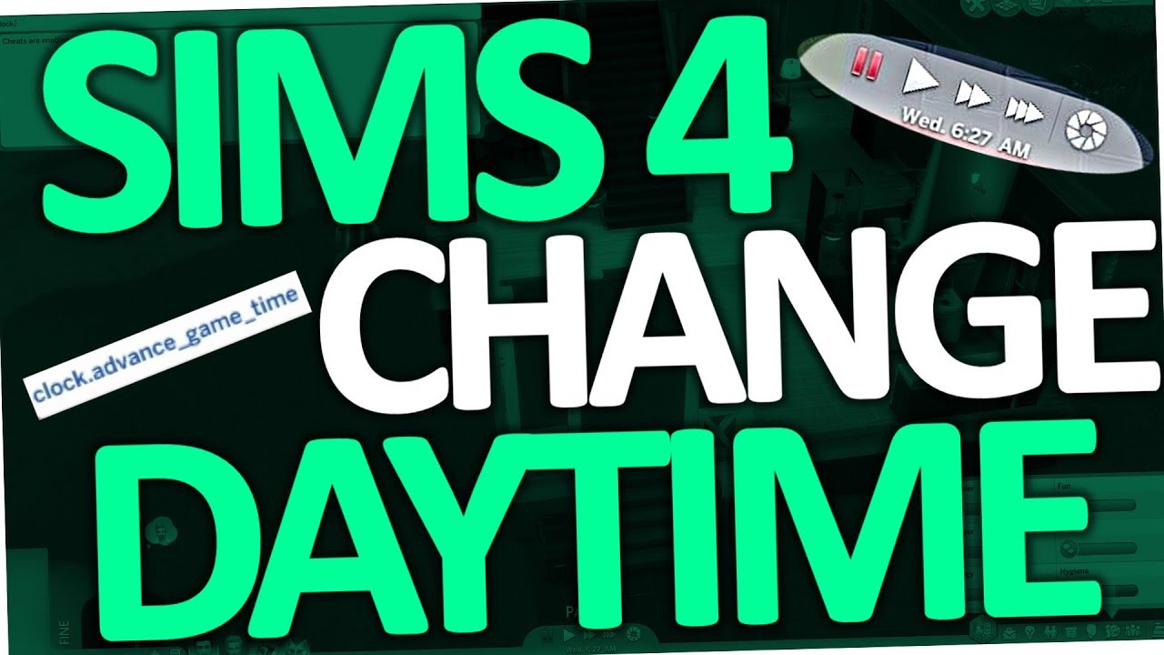 Cómo cambiar la hora del día en Los Sims 4 【2025