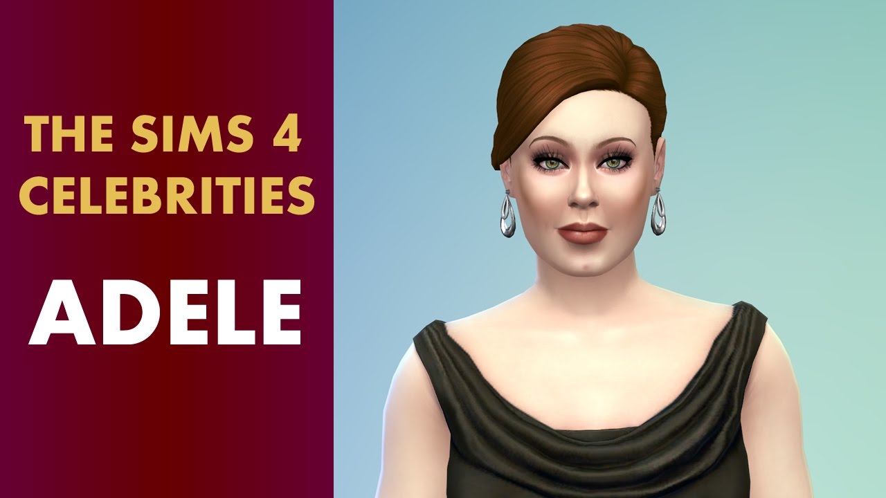 Adele en Los Sims 4: ¡Crea la vida de tus sueños! 【2025