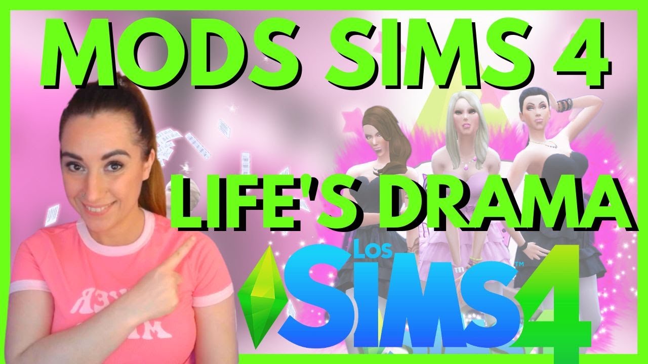 La vida dramática en Los Sims 4 【2025