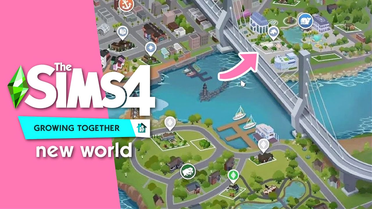 Creciendo Juntos: Mundo de Los Sims 4 【2025
