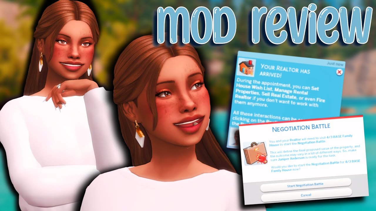 Los mejores mods de bienes raíces para Sims 4 【2025