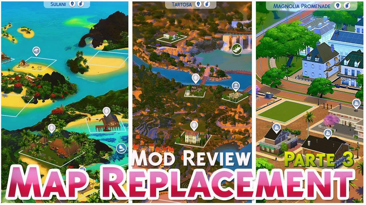 Guía del mapa de Windenburg en Los Sims 4 【2025