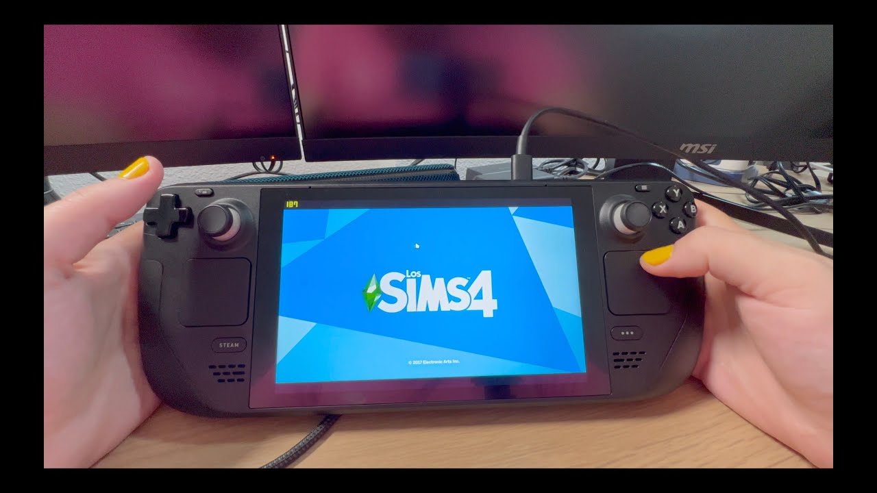 Guía para jugar Los Sims 4 en Steam Deck 【2025